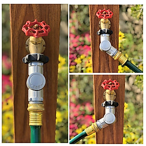 Eden 20051 Adjustable 180° & 360° Metal Swivel Connector