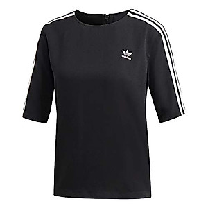 adidas Originals 3-Stripes Tee Black 1 SM