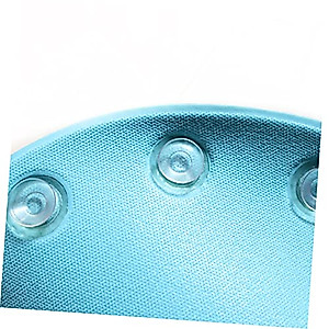 1pc Bath Mat for Bath Cushion Tub Anti-Skid Mat Door Mat Whale Shape Rugs Bathtub Mat Floor Mat Non- Mat Blue Climbing Mat Soft Floor Play Mat