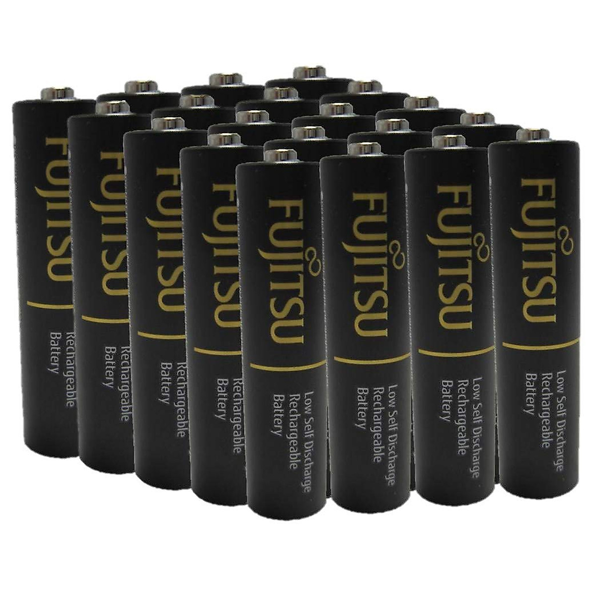 Fujitsu AAA Ready-to-use HR4UTHC 950mAh (Min. 900mAh) NiMH 1.2V Rechargeable 20 Batteries