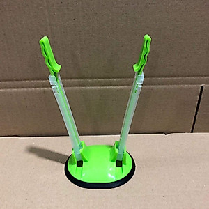 Adjustable Anti-skid Storage Bag Baggy Rack, Hands Free Baggy Rack Clip Food Storage Bag Opener Holder for Kitchen(Green)