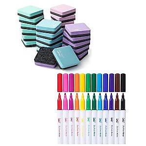 Mr. Pen- Mini Dry Erase Eraser and Dry Erase Markers