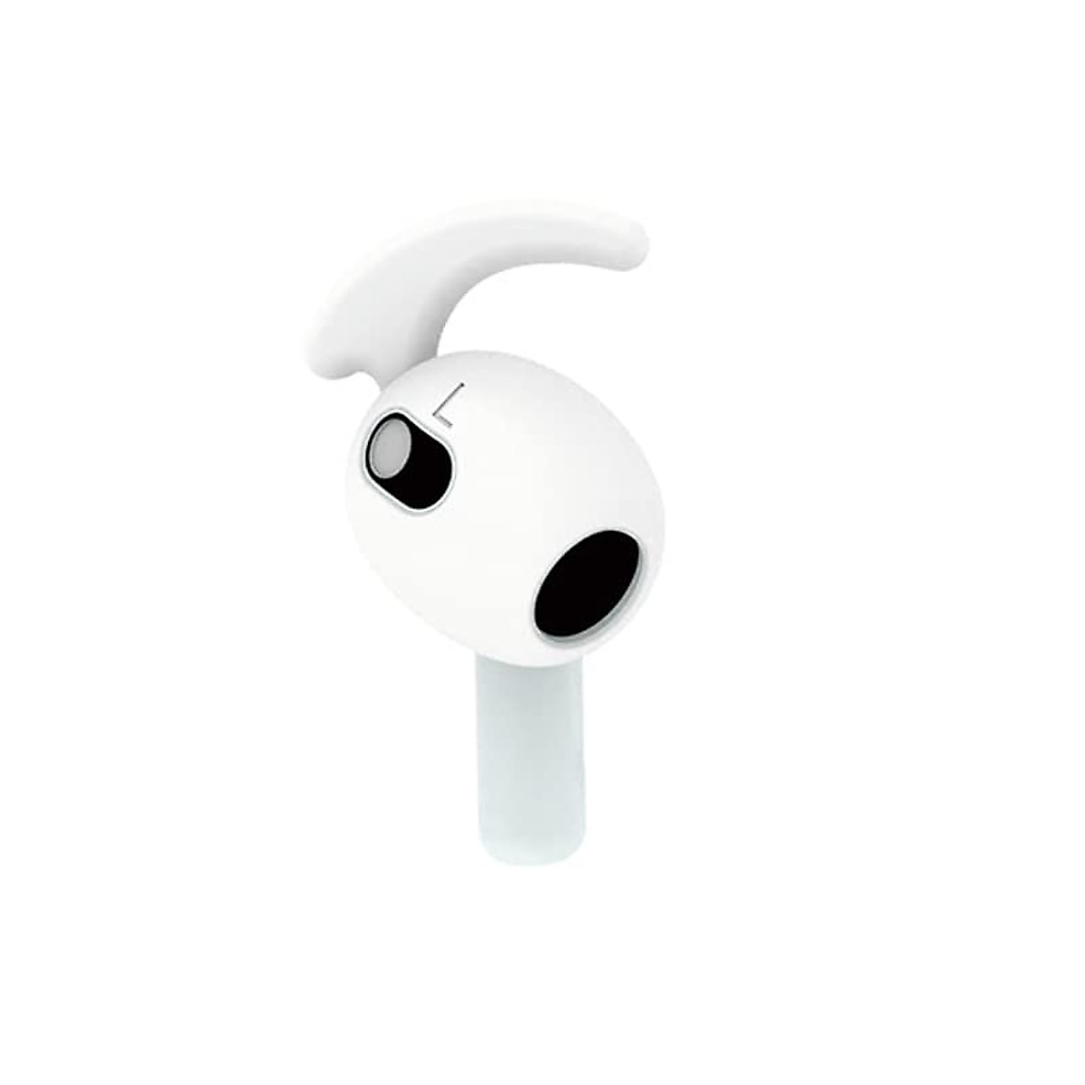 DZH Single Replacement R Earbud for AirPods 3rd Generation with Detachable Ear Hooks Right Ear Side