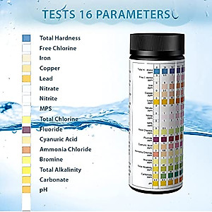Water Testing Strips (3)