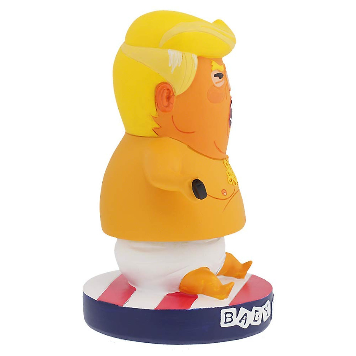 Royal Bobbles Baby Trump Blimp BobbleHIPS Collectible Bobblehead Statue - Limited Edition