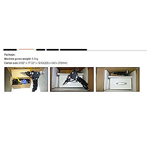 220V 400W Multifunctional Metal Letters Welding Machine Tool Durability Metal Welder