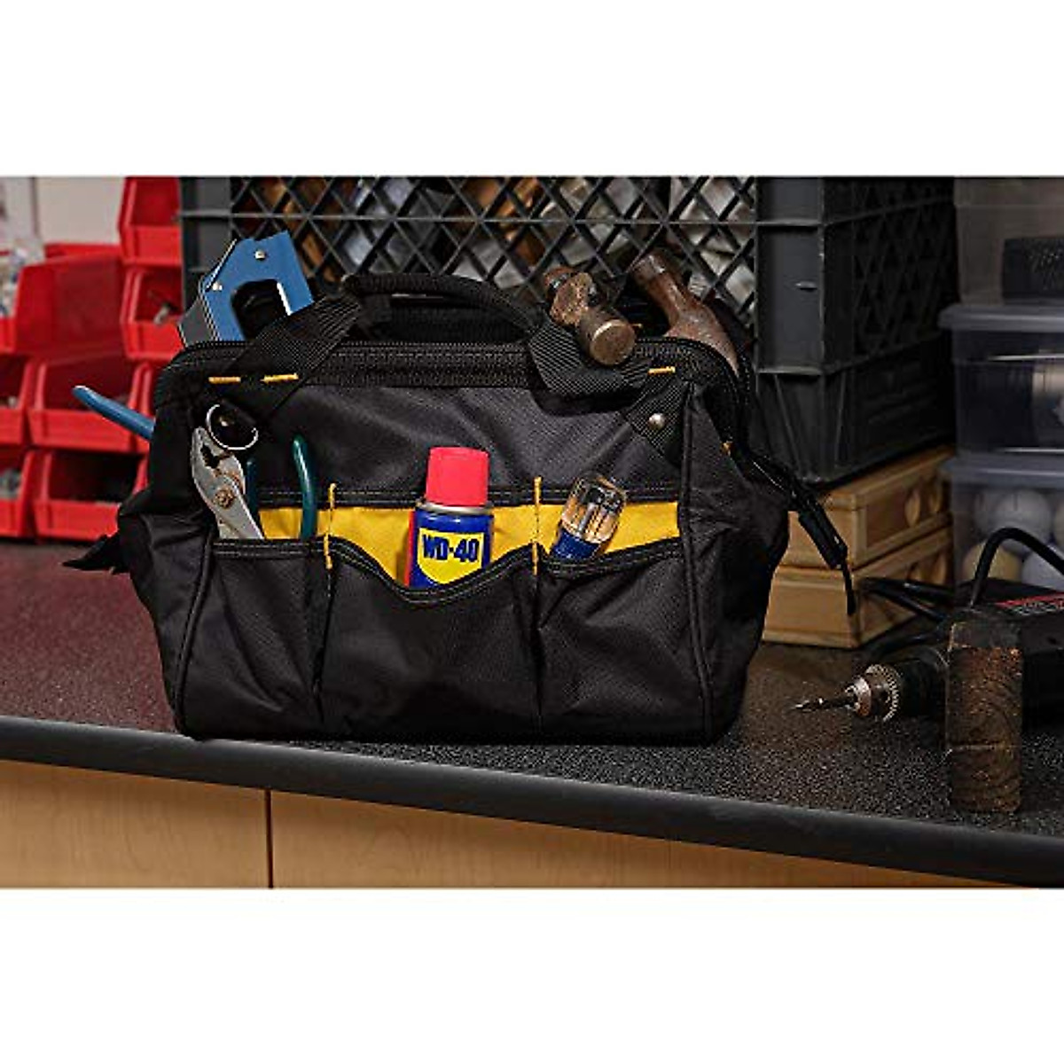 WD-40 Original Formula 3 Sizes Combo Kit: 3 OZ Mini Can, 8 OZ Smart Straw, and 12 OZ Smart Straw