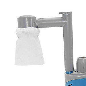 UPETTOOLS Removable Multifunctional Water Pump, 110V Handheld Electric Water Changer + Sand Washer + Aquarium Cleaner + Filter for Aquarium Fish Tank Pond(28W) (Filter Bag)