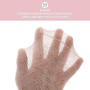 Apone Fatu Baby Knee High Socks Non Slip Grip Ankle Socks Ruffled Long Stockings for Infants Toddlers Kids Boys Girls (as1, age, 0_month, 6_months, Pink/White/Gray)