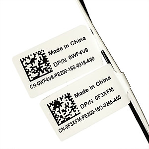 GinTai Wi-Fi Antenna Cable for Dell OptiPlex 3020 3040 3050 3060 3070 5050 5060 5070 7050 7060 7070/3040M 3050M 5050M 7040M 7050M 9020M 7260NGW D09U001 CR86C 8XG1T 0YC3XX FWR8V P9YC5 0F3XFM 0WF4V9