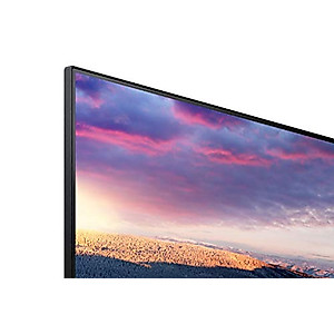 SAMSUNG 24" FHD Monitor with Bezel-LESS Design - LS24R350FHNXZA, Dark Blue Gray