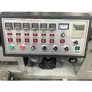 1-10 Colour Roll Digital Flexographic Paper Cup Printer Roll to Roll Non Woven Label Flexo Printing Press Machine