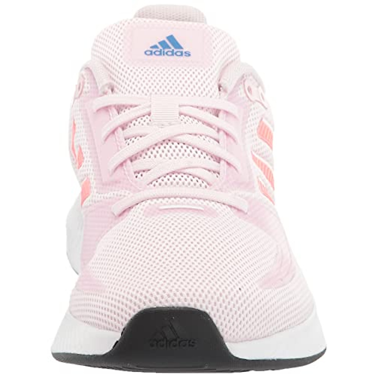 adidas Women's Runfalcon 2.0 Running Shoe, Almost Pink/Turbo/White, 9
