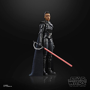 STAR WARS The Black Series Reva (Third Sister) Toy 6-Inch-Scale OBI-Wan Kenobi Collectible Action Figure, Toys Kids Ages 4 and Up