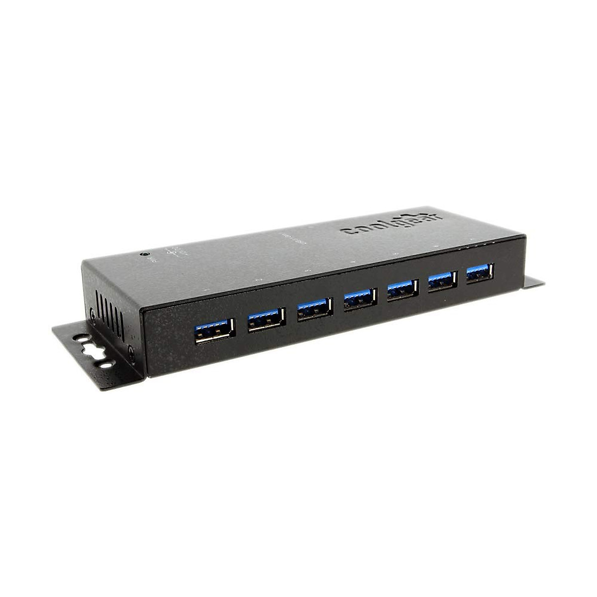 7-Port USB 3.0 Hub w/Surge Protection, 36W AC Adapter