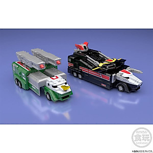 Bandai Shokugan Super Mini PLA Choujuu Sentai Liveman Live Boxer