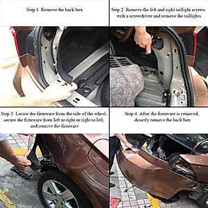 Blind Spot Detection System,Blind Spot Sensor,Blind Spot Detection System,12V Universal Blind Spot Detection Monitoring System Kit B Sensor