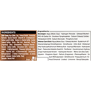 Schwarzkopf Color Ultime Hair Color Cream, 4.6 Macadamia Brown (Packaging May Vary)