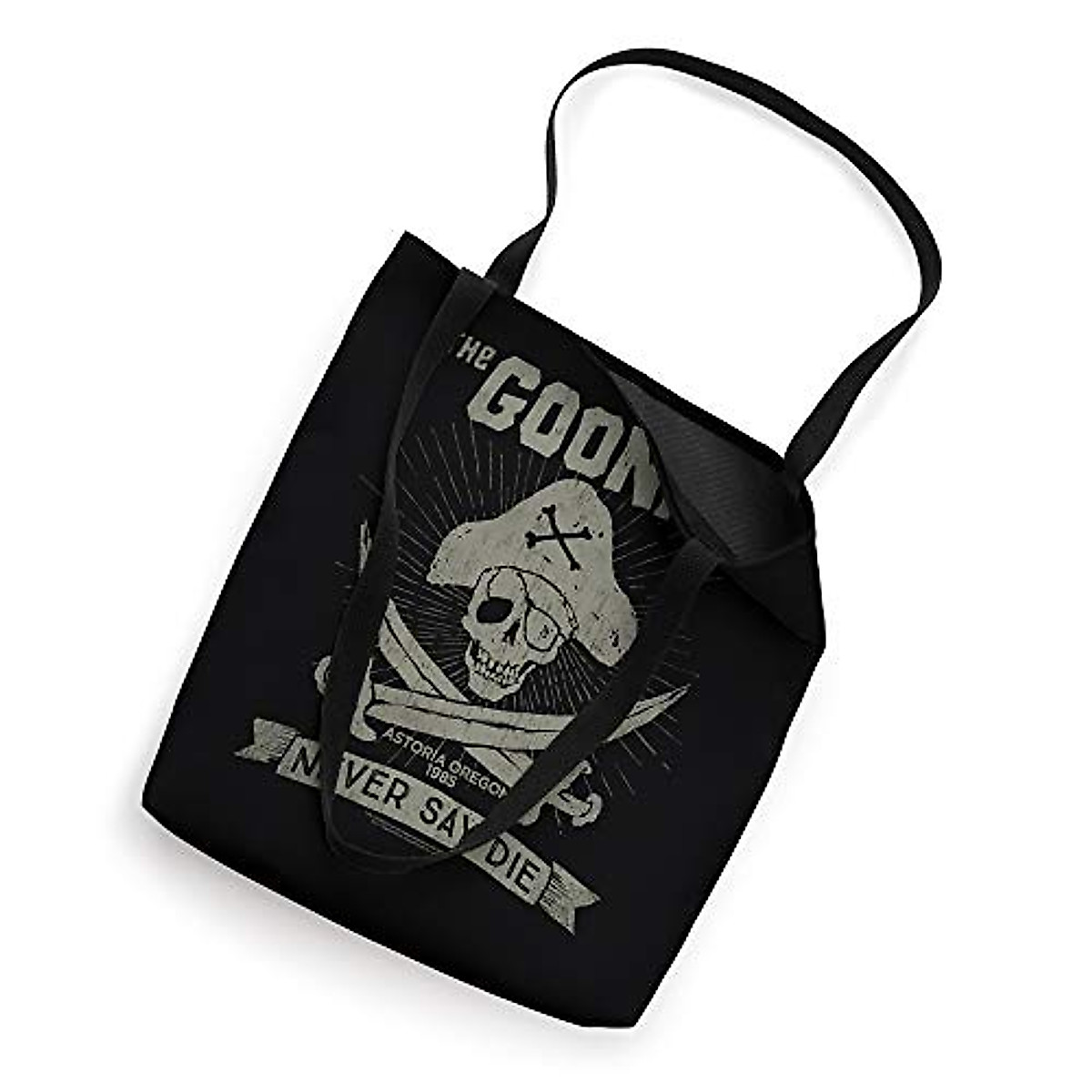 The Goonies Never Say Die Tote Bag