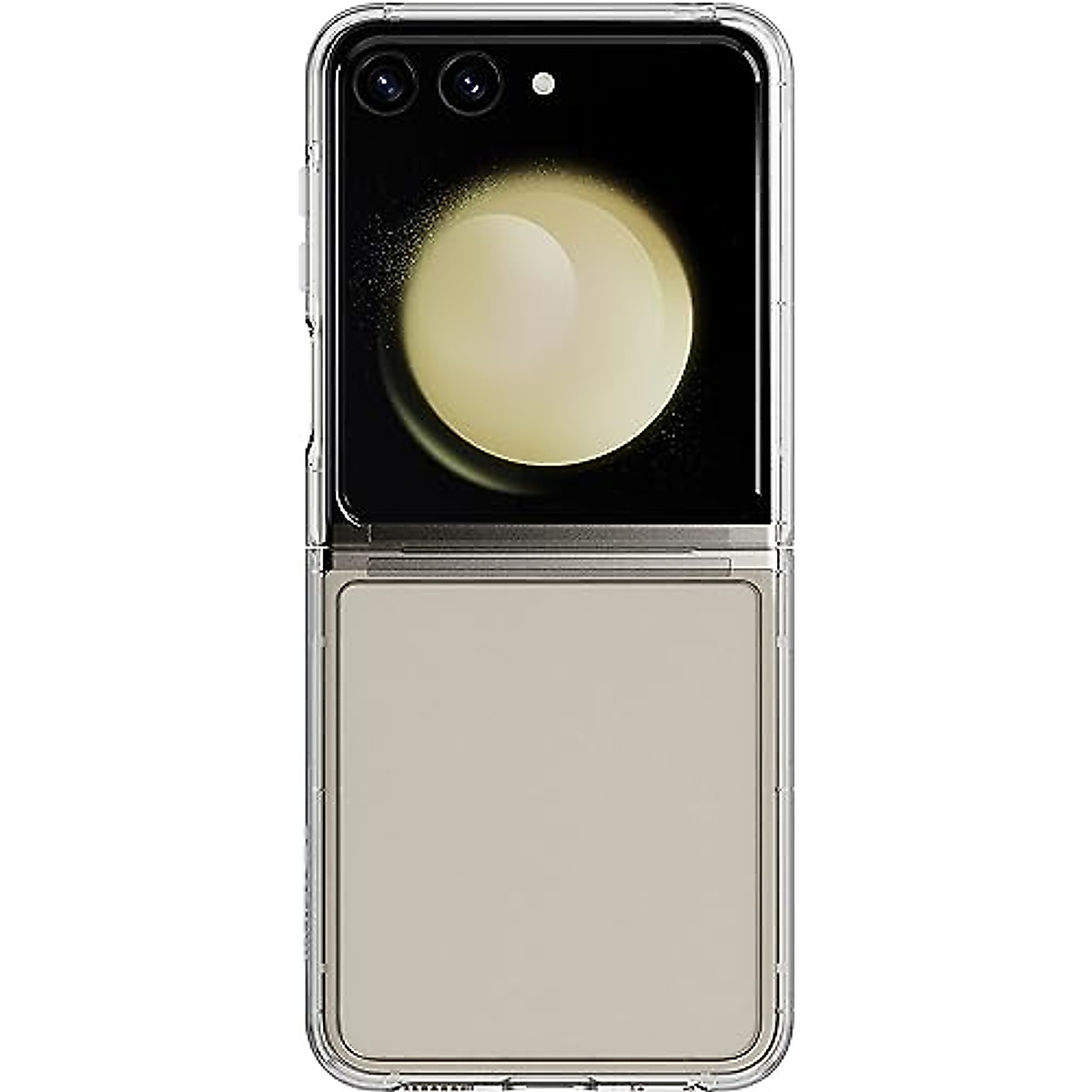 tech21 EvoClear case for Samsung Galaxy Z Flip5 - Impact Protection - Clear