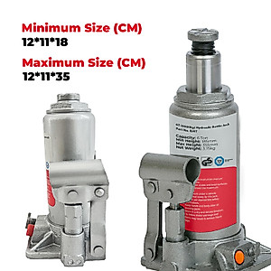 Simply Auto 6T Hydraulic Bottle Jack BJ6T (6 Tonne, 6000kg)