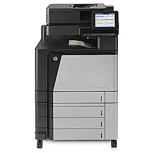 Certified Refurbished HP Color LaserJet Enterprise flow MFP M880z A2W75A All-in-one with three months warranty