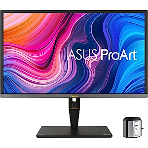 ASUS ProArt Display PA27UCX-K 27" 4K HDR Mini LED PC Monitor, 97% DCI-P3 99.5% Adobe RGB 100% sRGB, DeltaE<1, IPS, USB-C HDMI DP, 1000nits, w/X-rite Calibrator, Compatible with Laptop & Mac Monitor