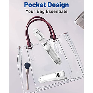 AICase portable folding small fan / USB charging treasure / mobile phone holder, silent mini fan, 2 speed, strong wind, suitable for home and office (ivory white)