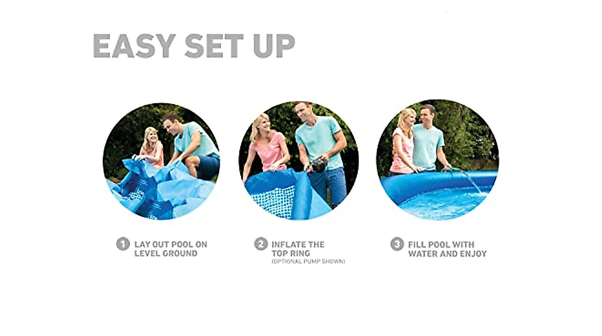 Intex 26175EH 18ft Easy Set Pool - Fun for Everyone
