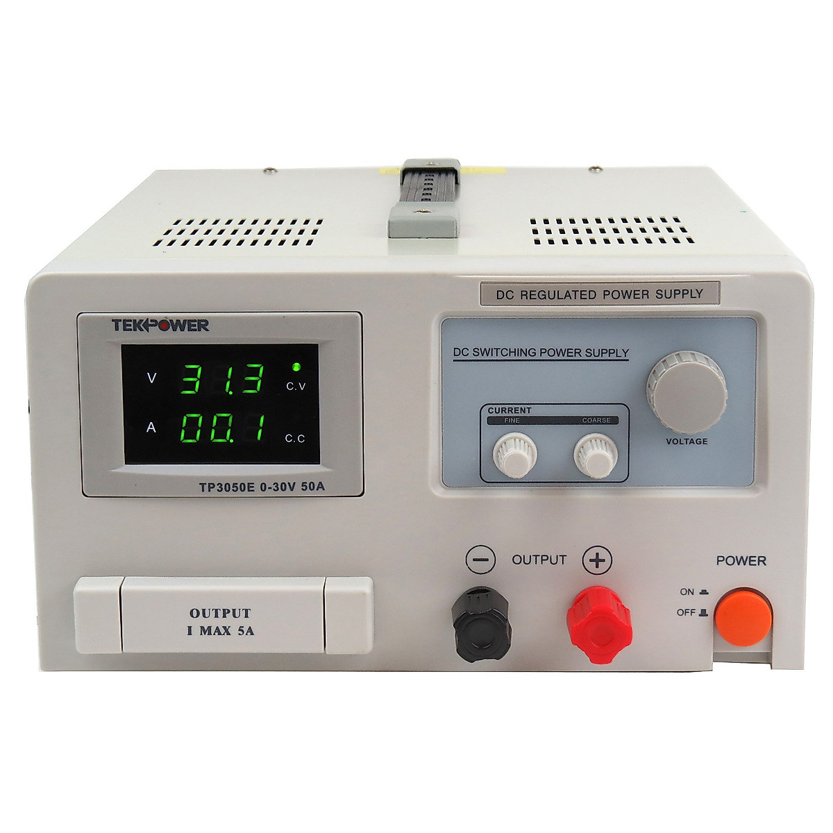 Tekpower TP3050E DC Adjustable Switching Power Supply 30V 50A Digital Display