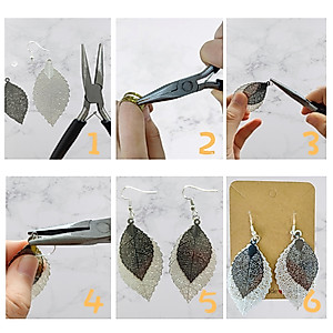 MAIBAOTA Earring Hooks for Jewelry Making, 602 Pcs Earring Making Supplies, 925 Silver and Gold Plated Earring Making Kit, Earring Findings, Jump Ring, Earring Back, DIY Jewelry Making