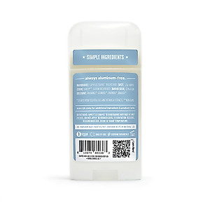HUMBLE BRANDS Original Formula Aluminum-free Deodorant. Long Lasting Odor Control with Baking Soda and Essential Oils, Rosemary Mint, Pack of 1