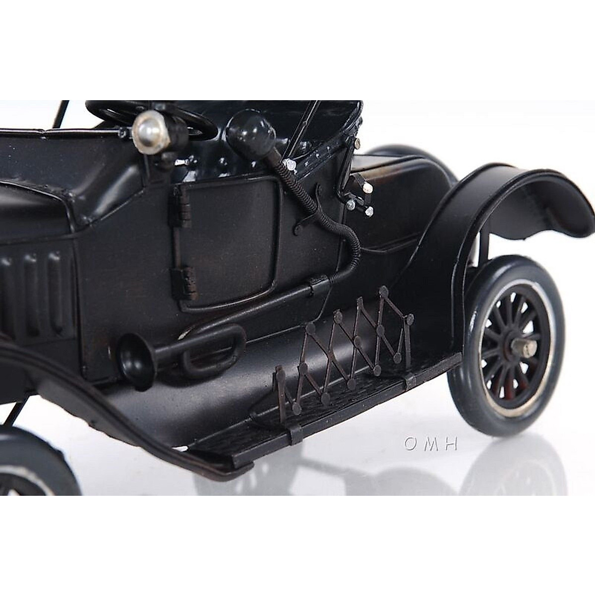 Old Modern Handicrafts Black Ford Model T, One Size