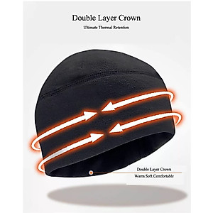 JILANI HANDICRAFT Military Polartec Microfleece Tactical Beanie Winter Skull Cap 100 Fleece Watchman Cap Warm Beanie Multi-Season Military Army