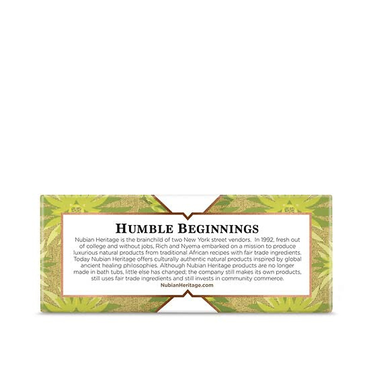 Nubian Indian Hemp and Haitian Vetiver Soap, 5 Ounces (Pack of 3)