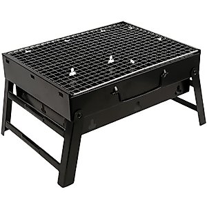 BBQ Grill Outdoor Gas grill Folding Barbecue Grill Portable Compact Charcoal Barbecue Grill Barbecue Grill Bar Smoking Outdoor Camping