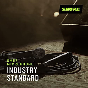 Shure SM57 Dynamic Instrument Microphone