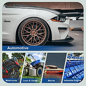 TORCH A5RTC Spark plug Replace for NGK (6535) CR5HSB Standard Spark Plug, for Honda 98056-55777 Spark Plug FITS EU2000I,EU2200 Series GENERATORSI, for Champion 808/Z9Y, for Honda GX31 GX100 GXH50, OEM