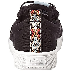 Skechers Women's Bob's B Extra Cute Style 113323 Black Canvas Fashion Sneaker