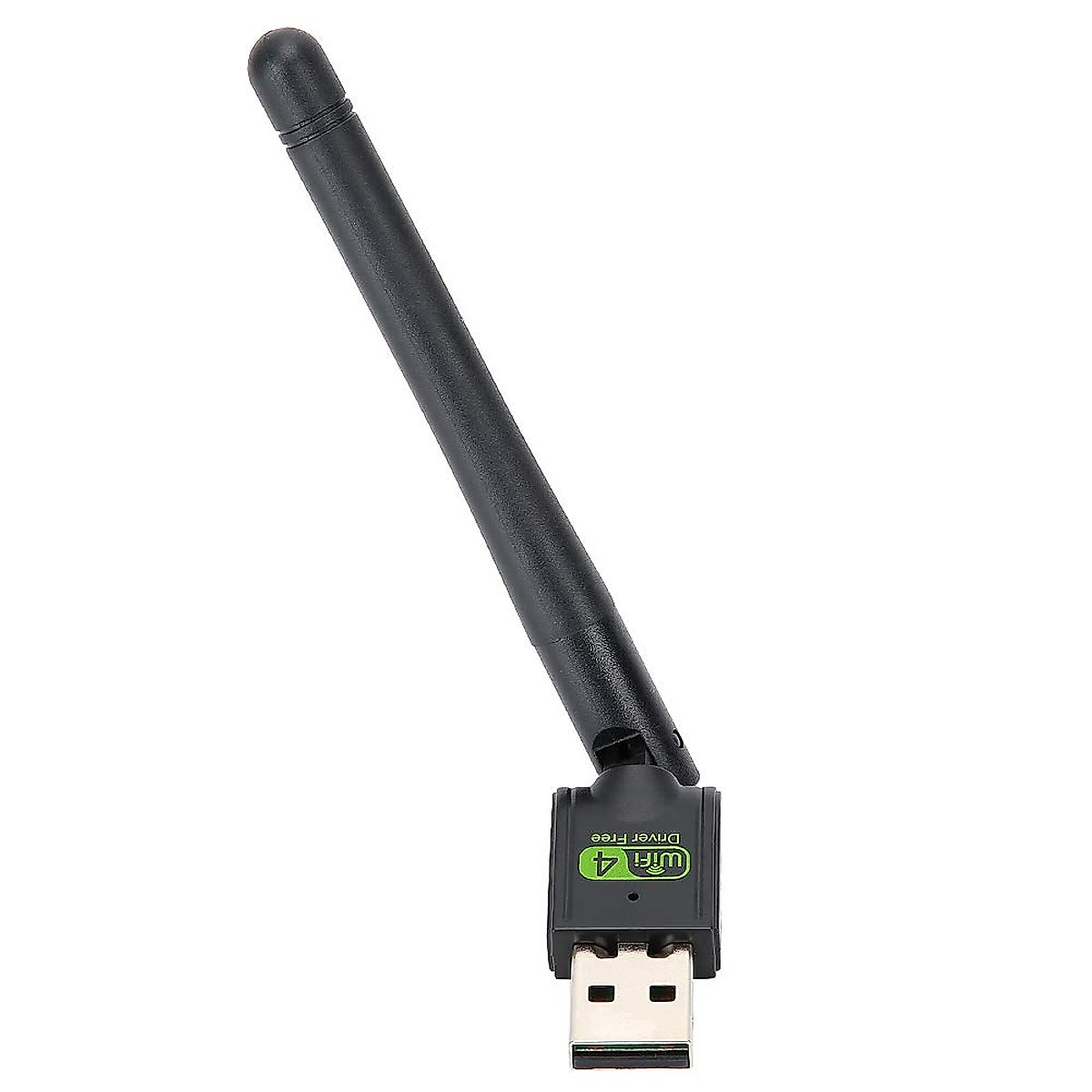 Heayzoki USB WiFi Adapter, 150Mbps Wireless Network Adapter with 2DBI Antenna, WiFi USB Computer Network Card USB Network Adapters for PC Laptop