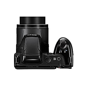 Nikon Coolpix L340 20.2 MP Digital Camera with 28x Optical Zoom and 3.0-Inch LCD (Black) (Renewed)