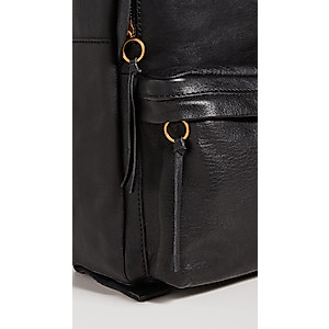 Madewell Women's The Lorimer Backpack, True Black, One Size