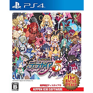 PS4 Disgaea 5 The Best Price