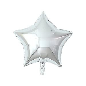 Moon and Star Balloons Bouquet Navy White Gold Balloons Twinkle Little Star Baby Shower Birthday Party Decoration