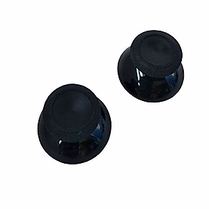 E-MODS GAMING 4X Replacement Analogue Thumbsticks for Xbox One/ PS4 Controllers (Black)