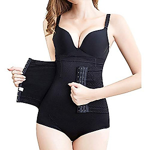 FchengtaiS Women's Briefs Underwear Solid Color Patchwork Panties Fresh & Dry Brief Lace Edge Underwear Black