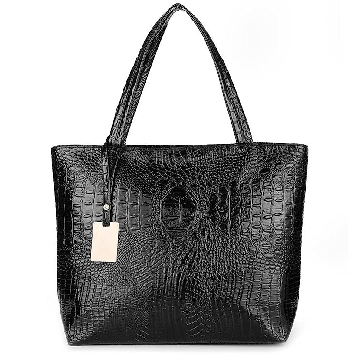 Large Clear Tote Bag, Fashion PVC Shoulder Handbag for Women, Clear Stadium Bag for Security Travel,Shopping,Sports and Work (Pink-Clear)