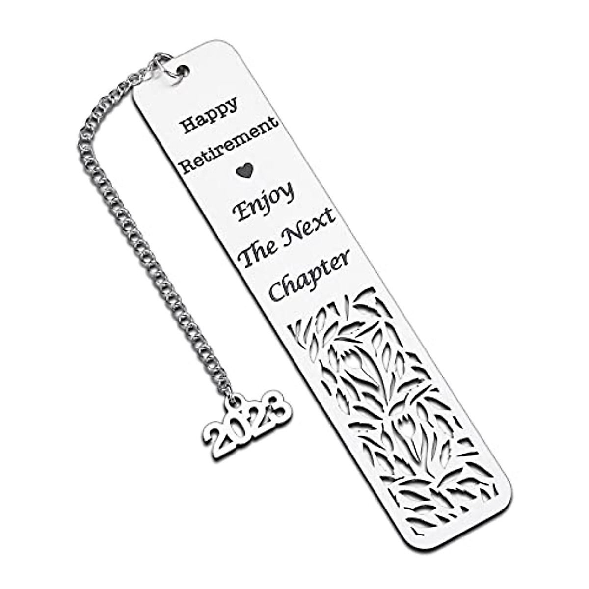 2023 Retirement Gifts for Women Men Happy Retirement Bookmark Gifts Coworker Colleague Employee Appreciation Gifts Retired Teacher Nurse Coach Best Friend Boss Leader Going Leaving Away Goodbye Gifts