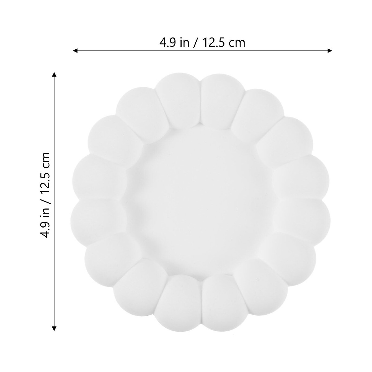 Alipis sunflower jewelry tray jewelry plate perfume ring dining table birthday present nightstand tray jewelry storage tray Storage Box bedside table jewelry tray desk