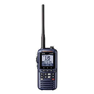 Standard Horizon HX890 Handheld VHF Navy Blue - Floating 6 Watt Class H DSC Two Way Radio